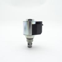 China Excavators Loader 12V Solenoid Coil Valve AT195142 For 710J 325J 310SJ 710G 310G for sale