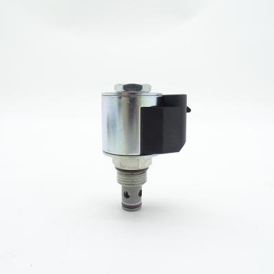China Excavators Loader 12V Solenoid Coil Valve AT195142 For 710J 325J 310SJ 710G 310G for sale