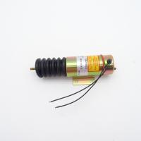 China 12V Fuel Cut Off Solenoid Valve Solenoid For Genie Deere D513-A32V12 D513A32V12 for sale