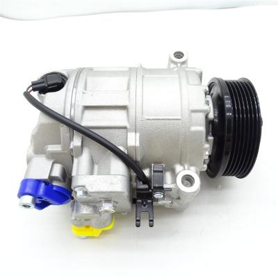 China Automatic Excavator AC Unit Air Conditioning Compressor Pump 7E0820803 7E0820803F 447150-6092 for sale