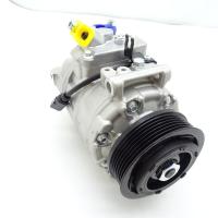 China Automatic Excavator AC Unit Air Conditioning Compressor Pump 7E0820803 7E0820803F 447150-6092 for sale