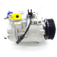 China Automatic Excavator AC Unit Air Conditioning Compressor Pump 7E0820803 7E0820803F 447150-6092 for sale