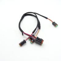 China 144 Dozer D6R Transmission Excavator Wiring Harness Construction Machinery Parts for sale