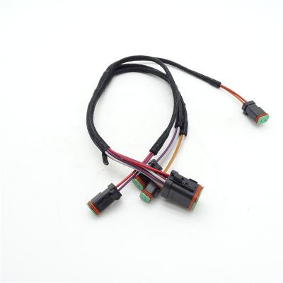 China 144 Dozer D6R Transmission Excavator Wiring Harness Construction Machinery Parts for sale