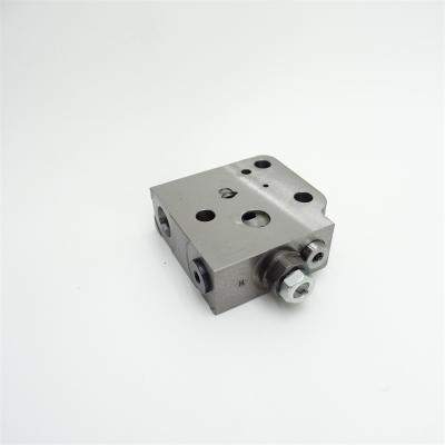 China PC200-10 Excavator Hydraulic Valve Pressure Reducing Valve Block 723-40-75200 for sale
