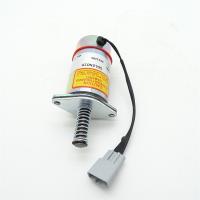 China Parking Electromagnetic Diesel Stop Solenoid Valve 8923206 For D513-A30 161737-12 for sale