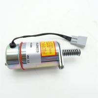 China Parking Electromagnetic Diesel Stop Solenoid Valve 8923206 For D513-A30 161737-12 for sale