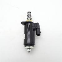 China 24v Hydraulic Kobelco Solenoid Valve For SK210-8 SK260-8 SK350LC-8 SY185 SY215 for sale