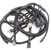 China PC300-8 PC350-8 Excavator Wiring Harness 6745-81-9230 For Engine 6D114 for sale