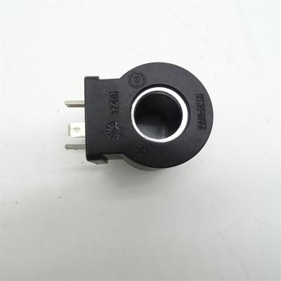 China 16mm 24V Excavator Solenoid Valve OD02360130OC00 R901393577 For Rexroth DC Electromagnet Coil for sale