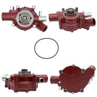 China 6506500 6124D Rotary Daewoo Water Pump Cast Iron For DH370 DX370 DE12TIS for sale