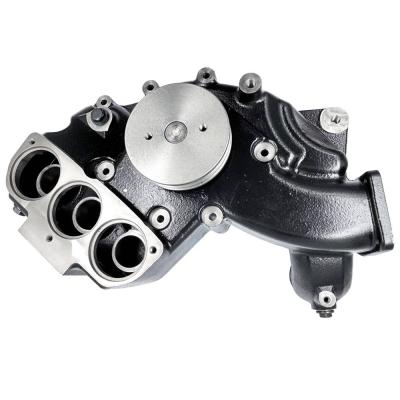China 116mm Auxiliary Cooling Engine Excavator Water Pump Assembly 6183A 400921 00021 20kg for sale