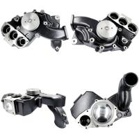 China 116mm Auxiliary Cooling Engine Excavator Water Pump Assembly 6183A 400921 00021 20kg for sale