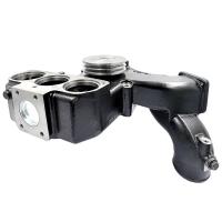 China 116mm Auxiliary Cooling Engine Excavator Water Pump Assembly 6183A 400921 00021 20kg for sale