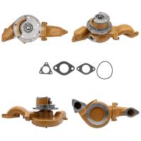 China Komatsu 4D155 S4D155-4 Engine Cooling Water Pump 6124-61-1001 6124-61-1004 for sale