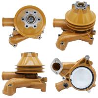 China Vehicle Water Pump Komatsu PC200-7 For 6D105 Engine Excavator Loader 6136-61-1102 for sale
