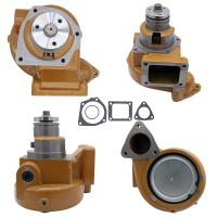 China Diesel Komatsu Excavator Parts Water Pump 6212-61-1203 For D155A-5 SAA6d140e-E Engine for sale