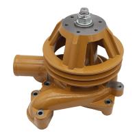 China OEM Wheel Loader Water Pump Komatsu WA420-3 6222-61-1600 For SA6D108 Engine for sale