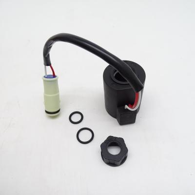 China 12V Solenoid Hydraulic Valve Coil VOE14527267 For EC210 EC240 EC290 EC360 for sale