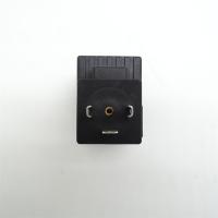 China Hydraulic Electromagnetic Solenoid Valve Coil 24V ID12.5 H34 851011 For Excavators for sale