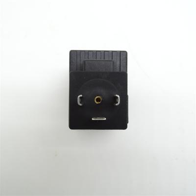 China Hydraulic Electromagnetic Solenoid Valve Coil 24V ID12.5 H34 851011 For Excavators for sale