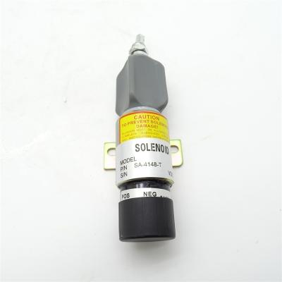 China R160LC-7 R180LC-7 R170W-7 Excavator Stop Solenoid Valve 24V 34287-01300 SA-4148-T for sale