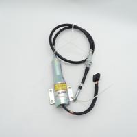China Wheeled Loader 24V Diesel Stop Solenoid 11110030 11110030P03 SA-4646-24 L70 L90 L120 L150 L180 for sale