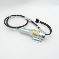 China Wheeled Loader 24V Diesel Stop Solenoid 11110030 11110030P03 SA-4646-24 L70 L90 L120 L150 L180 for sale