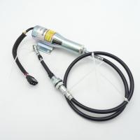 China Wheeled Loader 24V Diesel Stop Solenoid 11110030 11110030P03 SA-4646-24 L70 L90 L120 L150 L180 for sale