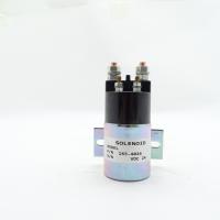 China Timer Delay Lighting Diesel Stop Solenoid 165-4026 1654026 E320C Excavator Spare Parts for sale