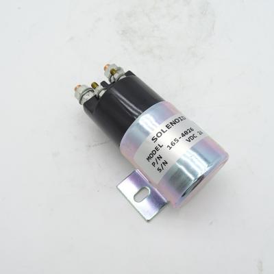China Timer Delay Lighting Diesel Stop Solenoid 165-4026 1654026 E320C Excavator Spare Parts for sale