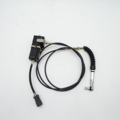 China CAT E307B Single Line 6 Pin Excavator Throttle Motor 102-8007 1028007 for sale