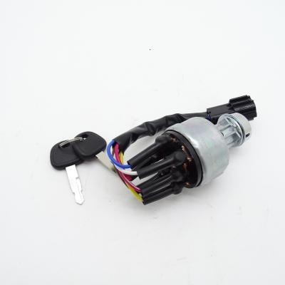 China Sany SY75 SY135 SY215 Excavator Ignition Switch Three Axle A241200001217 for sale