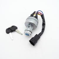 China Sany SY75 SY135 SY215 Excavator Ignition Switch Three Axle A241200001217 for sale