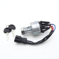 China Sany SY75 SY135 SY215 Excavator Ignition Switch Three Axle A241200001217 for sale