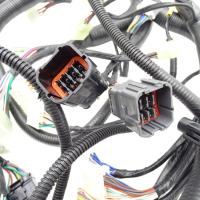 China 530-00411E DX300LC Cab Wiring Harness, DX340LC, DX380 Excavator Wiring Harness for sale
