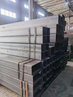 China 35mm Rectangular Steel Pipe Q235 Ss Rectangular Tube Carbon Black Iron for sale