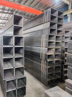 China 35mm Rectangular Steel Pipe Q235 Ss Rectangular Tube Carbon Black Iron for sale