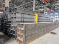 China 35mm Rectangular Steel Pipe Q235 Ss Rectangular Tube Carbon Black Iron for sale