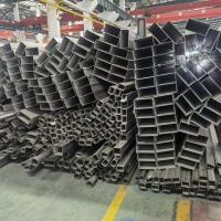 China ERW 20mm hot dipped galvanized Rectangular Steel Pipe Q195 60X40 Rectangular Tube for sale