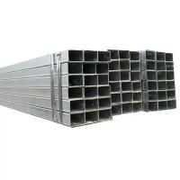 China Q235B galvanized steel pipe Extruded Rectangular Metal Pipe 15mm For Scaffoldings for sale