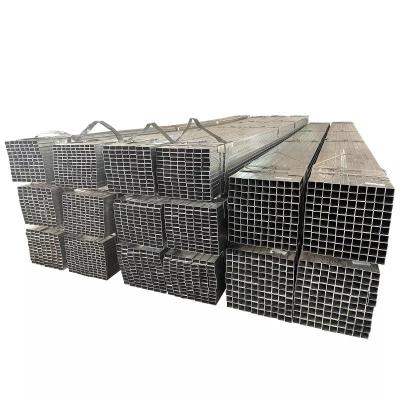 China Pre Galvanized Square Steel Tube Q235 Furniture Grade 15mm Easy Inspection for sale