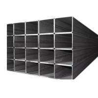 China Hot Rolled Galvanized Steel Square Pipe 75x75mm 2.2mm Thickness for Construction for sale