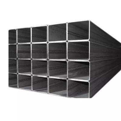 China Hot Rolled Galvanized Steel Square Pipe 75x75mm 2.2mm Thickness for Construction for sale
