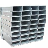 China 0.4mm Welded Square Steel Pipe STK400 Cold Rolled Square Tube 20x20mm for sale