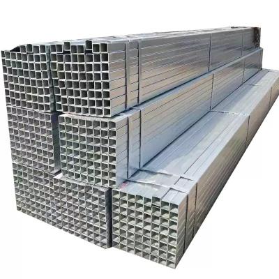 China Galvanized Steel Square Pipe Q345 Seamless Tube 70mm OD 1-35mm Wall Thickness for sale