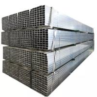 China Q345 Rectangular Steel Pipe 16Mn Carbon Steel Rectangular Tube for sale