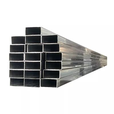 China 10 Inch Hot Rolled Rectangular Tube A106 Galvanized Square Steel Pipe for sale