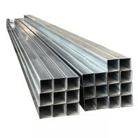 China ERW 20mm hot dipped galvanized Rectangular Steel Pipe Q195 60X40 Rectangular Tube for sale