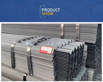 China A53 Carbon Steel Angle Bar 7mm Galvanized Iron Angle Bar L Bar for sale